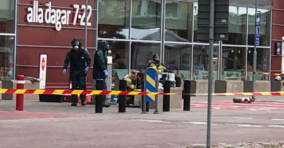 Polisen Lägger Ner Utredningen Om Vitlöksluktande Gas Svt Nyheter