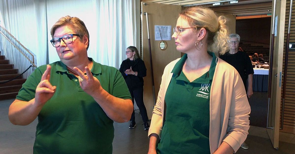 ”Starkare rätt till teckenspråk” | SVT Nyheter