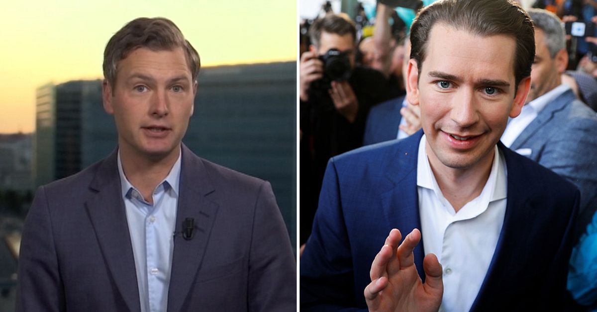 Christoffer Wendick: Många tycker Kurz utstrålar stabilitet | SVT Nyheter