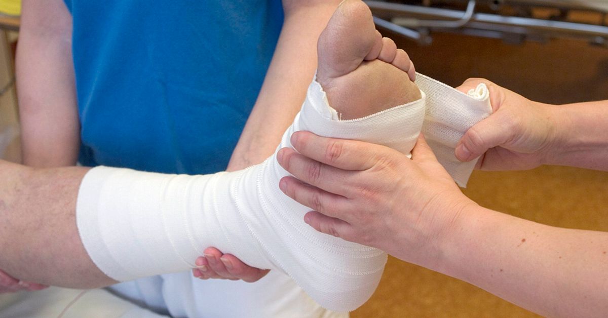 Rekryt ersätts för stukad fot | SVT Nyheter