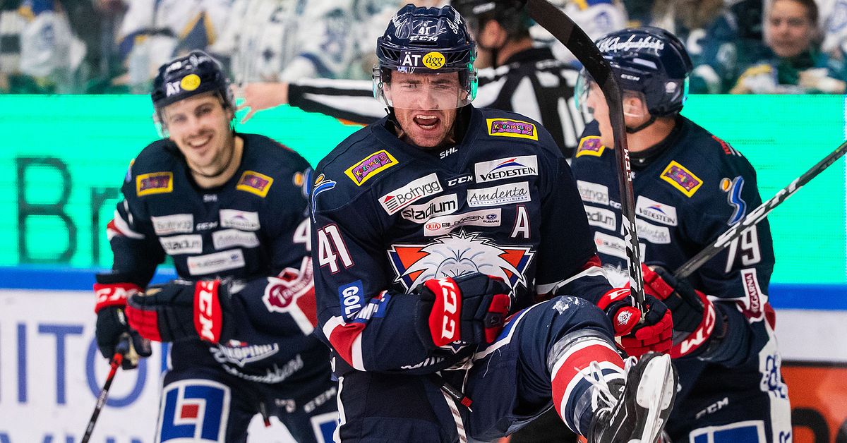 Ishockey: Linköping tog blytung trepoängare mot Leksand | SVT Sport