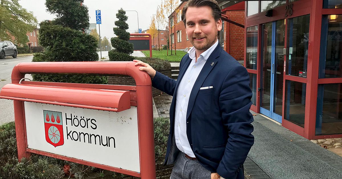 Höör blev vinnare efter rekordhöjning av skatt | SVT Nyheter