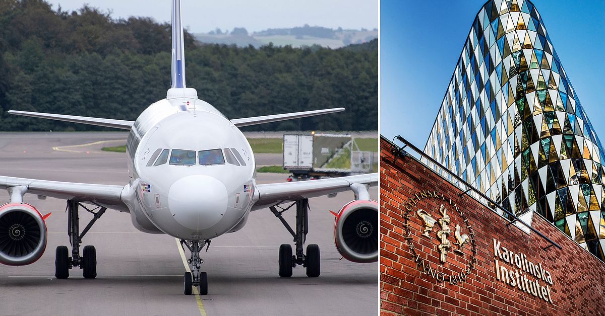 KI:s flygresor stor miljöbov – ändrade reseregler ska få ner utsläppen ...