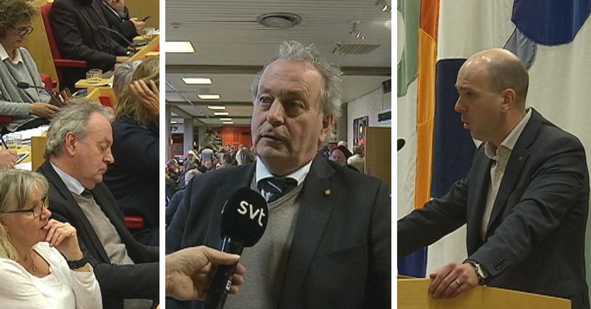 Kritik mot stadshusaffären uppe i fullmäktige | SVT Nyheter