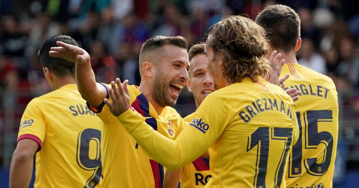 Fotboll: Barcelona tvingades ta bussen till tre nya poäng | SVT Sport