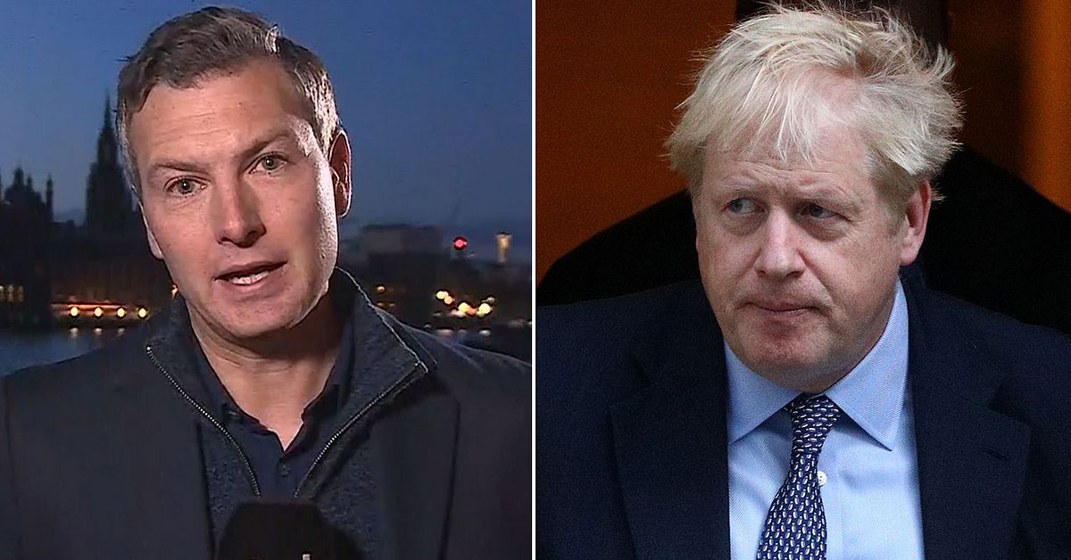 SVT:s korrespondent: ”Parlamentet behåller livremmen runt Johnson ...