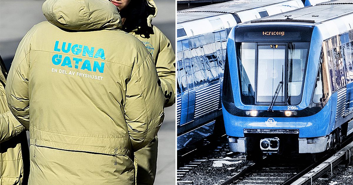 SL avbryter samarbetet med Lugna gatan | SVT Nyheter