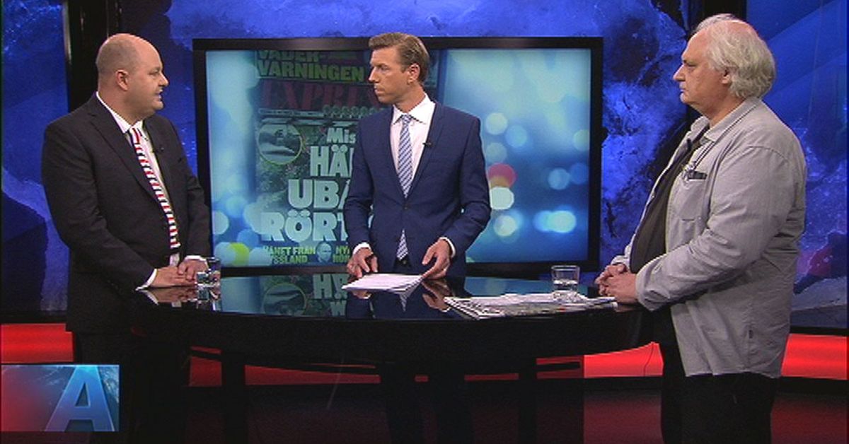 ”Svensk media militärens nyttiga idioter” | SVT Nyheter