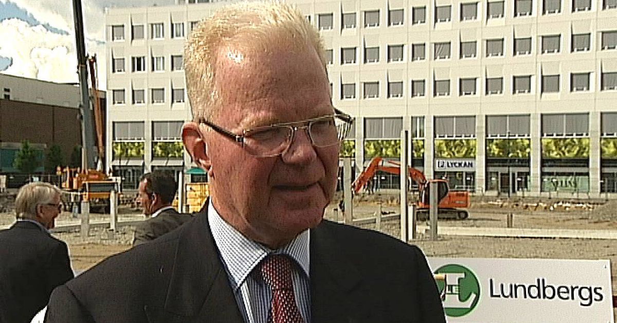 Finansmannen Fredrik Lundberg hoppar av Sandvik-styrelse | SVT Nyheter