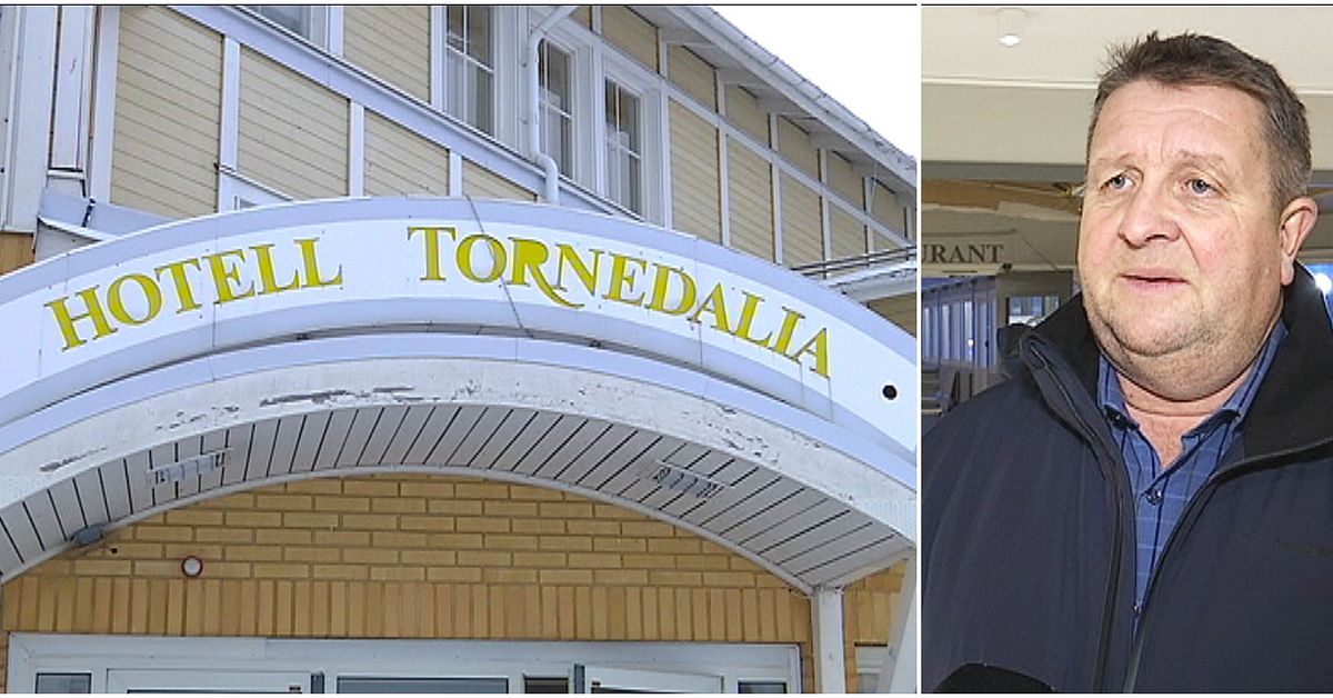 Snart dags för nyinvigning: ”En kommun måste ha ett hotell” | SVT Nyheter