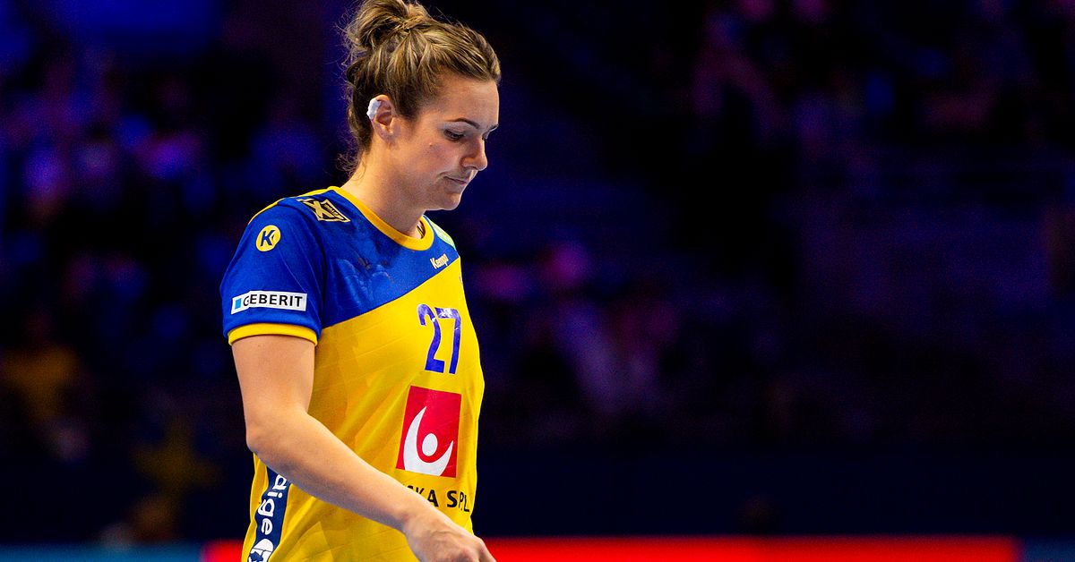 Handboll: Tunga beskedet: Skadad Sabina Jacobsen missar handbolls-VM ...