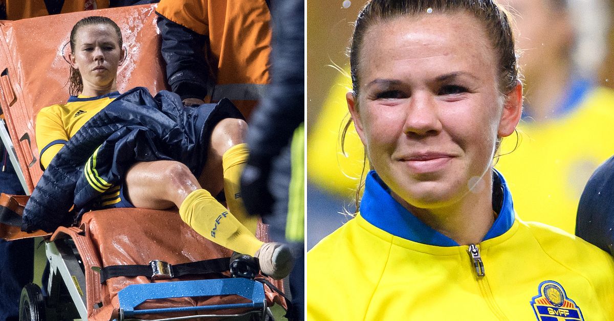 Fotboll: Jessica Samuelsson tillbaka i landslaget – men med kronisk ...