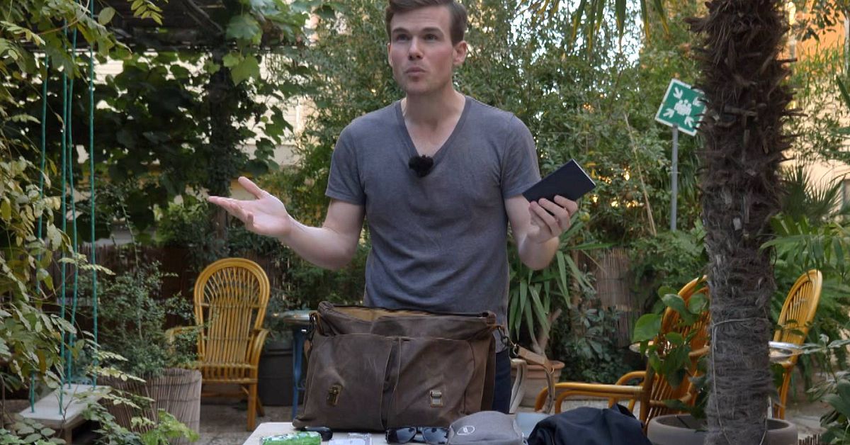 Colin gick från karriärist till minimalist | SVT Nyheter