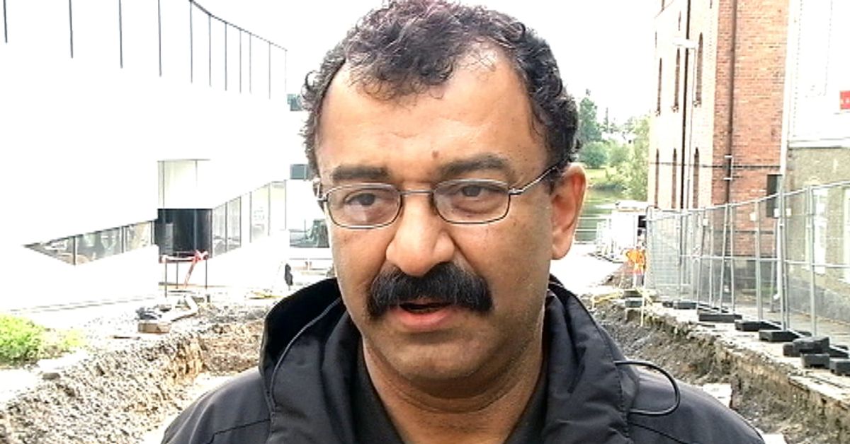 Fortsatt förtroende för Nasser Mosleh | SVT Nyheter