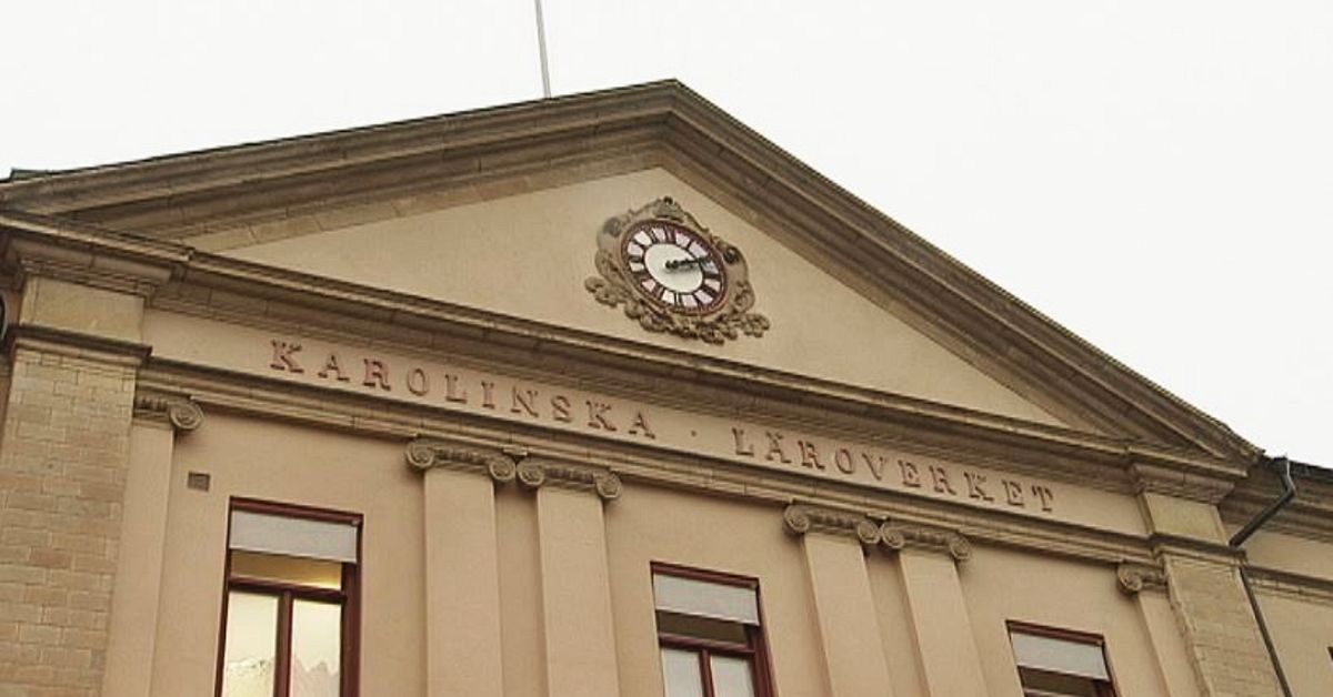 Beskedet: Karolinska gymnasiet ska övervakas med särskild kamera | SVT ...