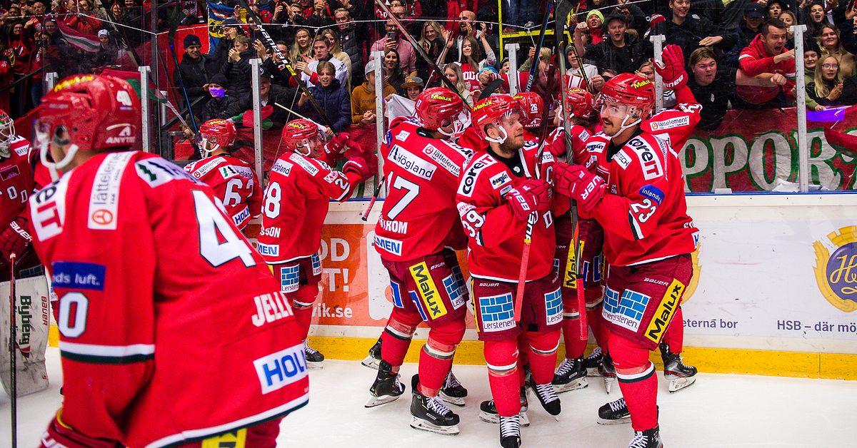 Ishockey: Modos mäktiga svit: Tog tolfte raka | SVT Sport Ishockey: Modos mäktiga svit: Tog tolfte raka | SVT Sport