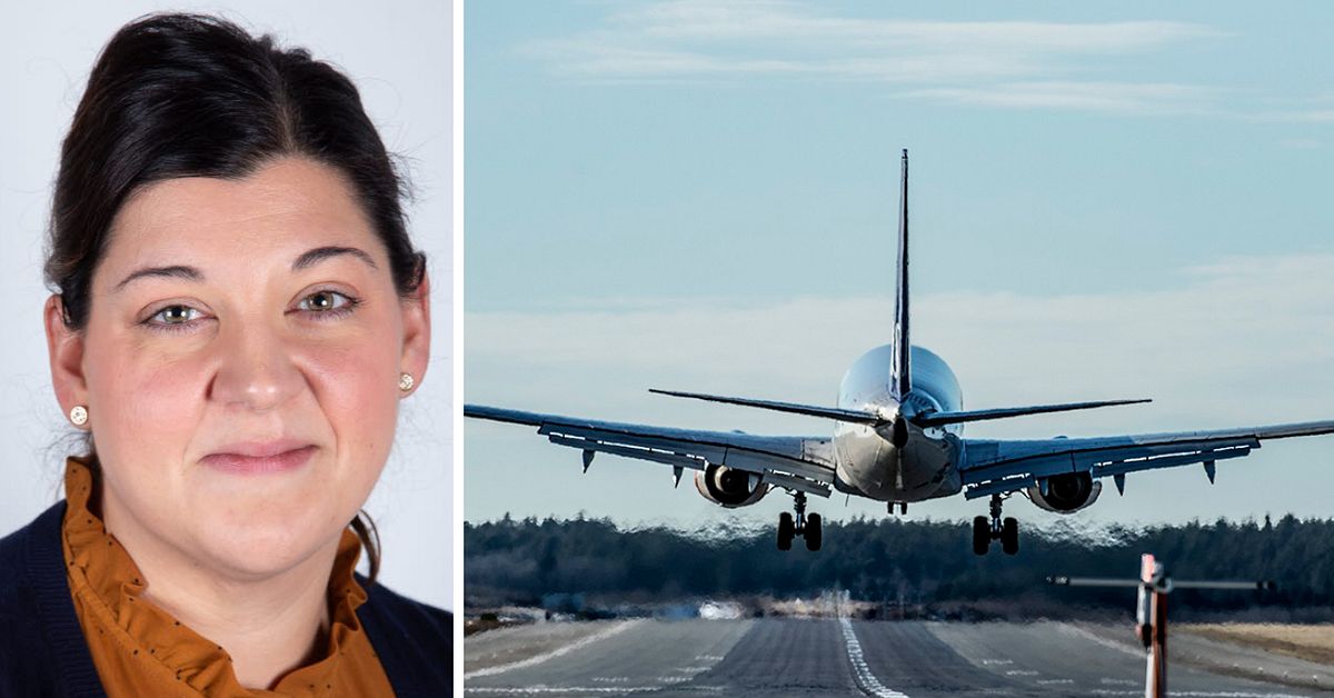 Köper halva flygplatsen för 80 miljoner: ”Ett viktigt beslut” | SVT Nyheter