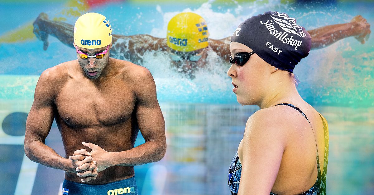 Simning: Guide: Så ser du sim-EM i SVT | SVT Sport