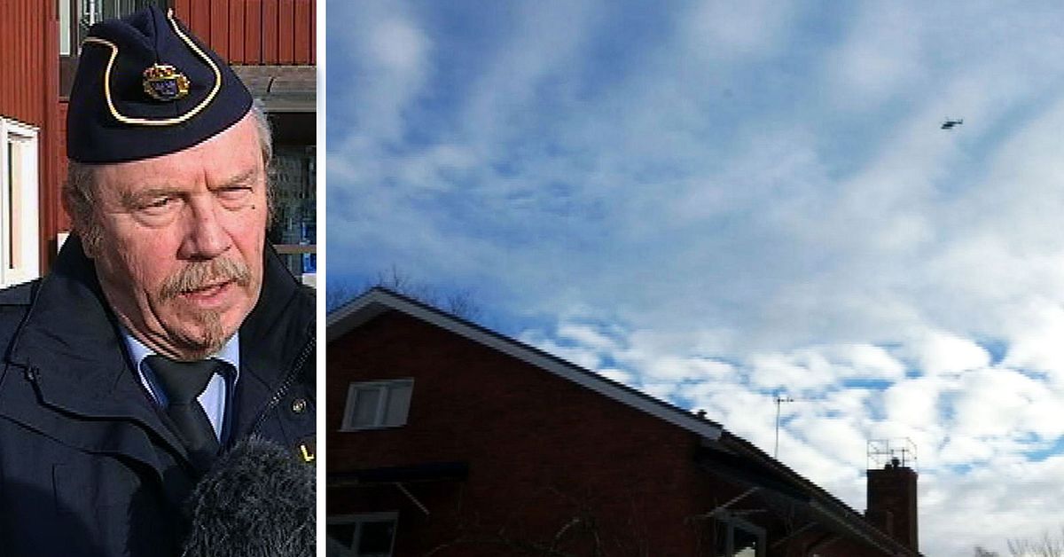 Polisen Söker Efter Försvunnen Man Från Borlänge Svt Nyheter