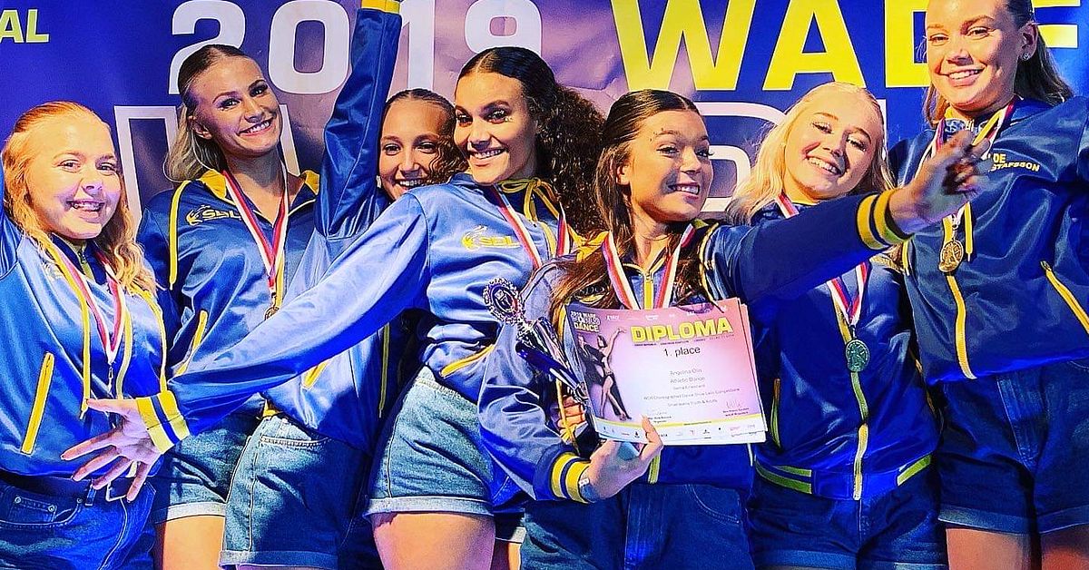 Dansare från Ronneby tog VM-guld | SVT Nyheter