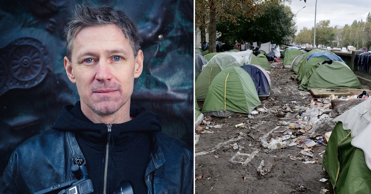 Fotografen: Det var ett oförglömligt möte | SVT Nyheter