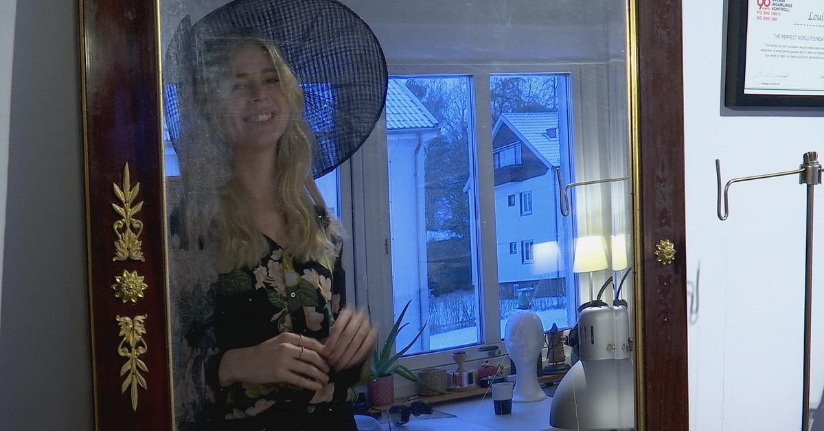 Louise lever för hatten – vill bli bäst | SVT Nyheter
