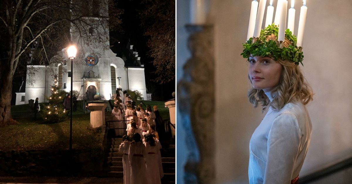 Hon blev årets Lucia | SVT Nyheter