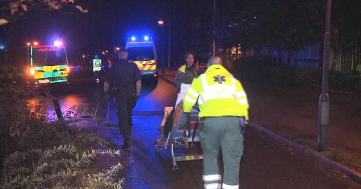 16 åring Häktad För Mordförsök Svt Nyheter