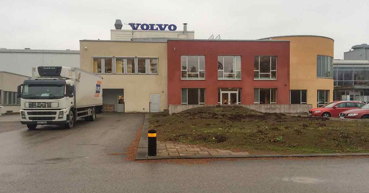 Lugnande besked på Volvo i Braås | SVT Nyheter
