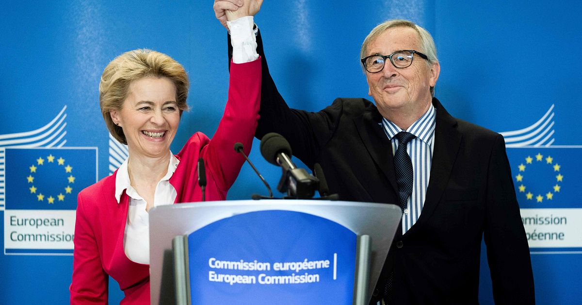 Den nya EU-kommissionen | SVT Nyheter