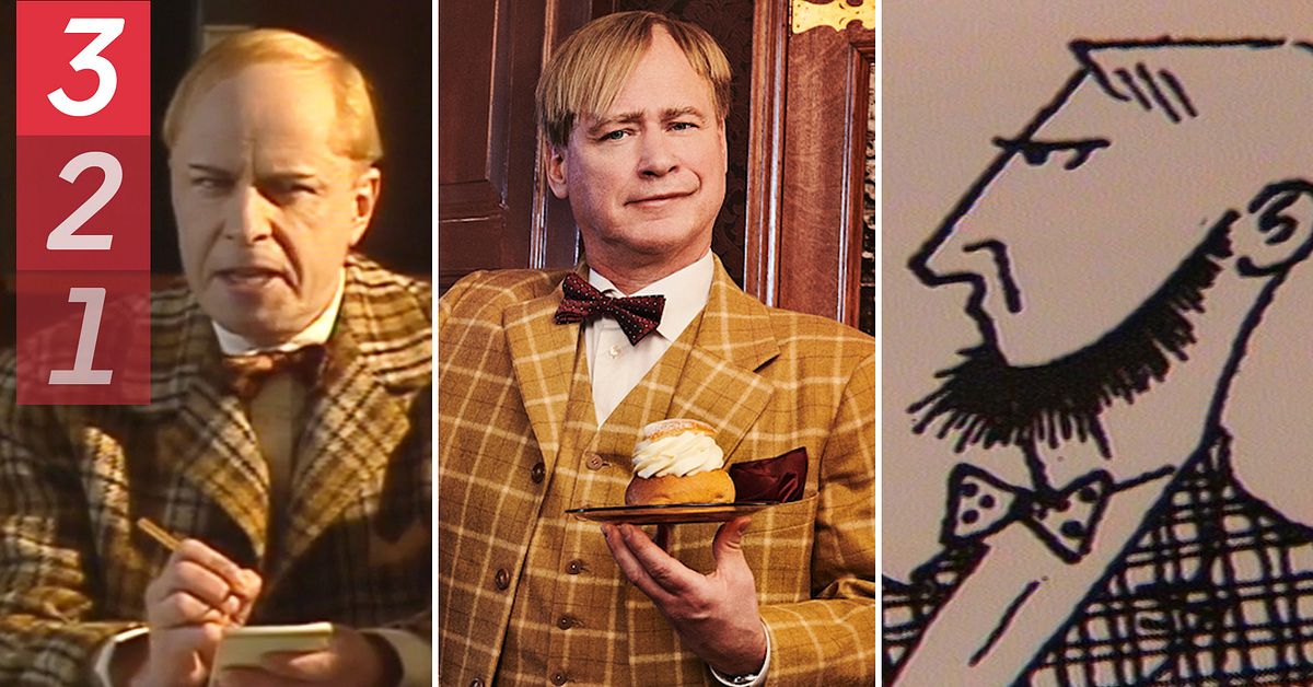 Lista: Tre exempel på Ture Sventon genom tiderna | SVT Nyheter