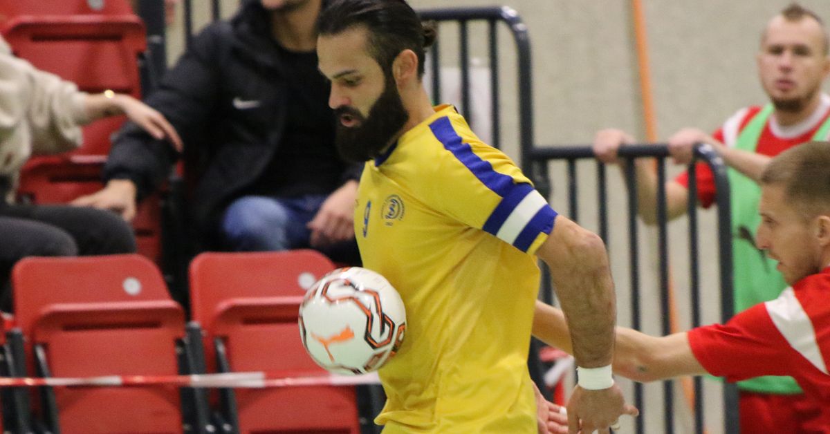 Ali Attar slutar i futsallandslaget | SVT Nyheter