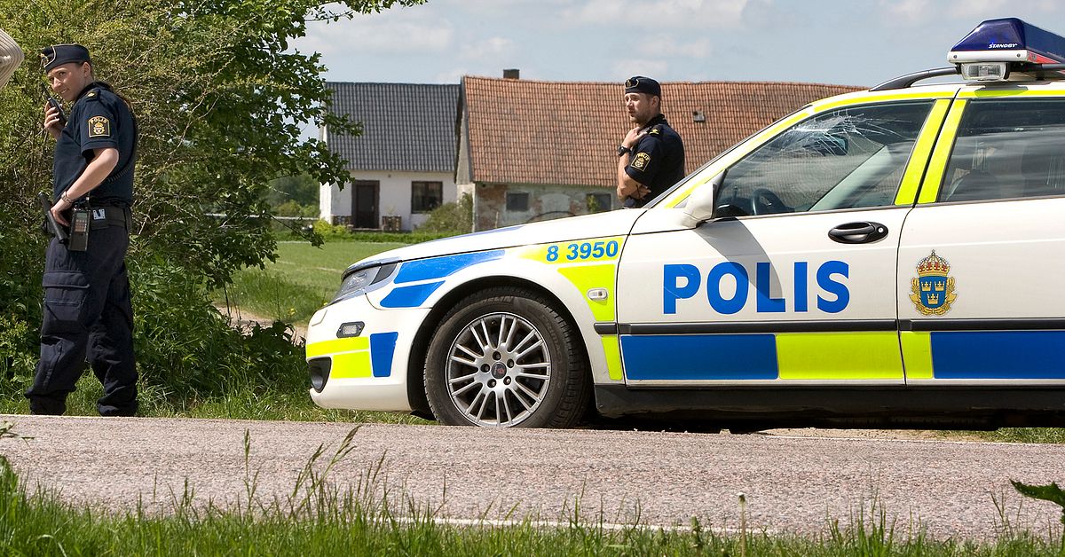 Två Män Gripna För Elva år Gammalt Mord Utanför Eslöv Svt Nyheter