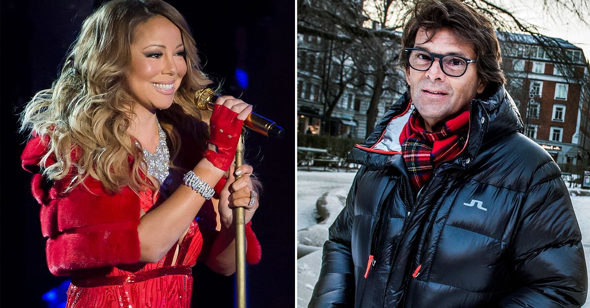 Här är Sveriges mest spelade jullåtar | SVT Nyheter