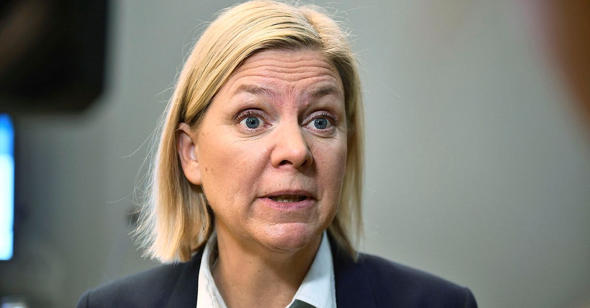 Finansministern om samordningsnummer: Finns ett behov | SVT Nyheter