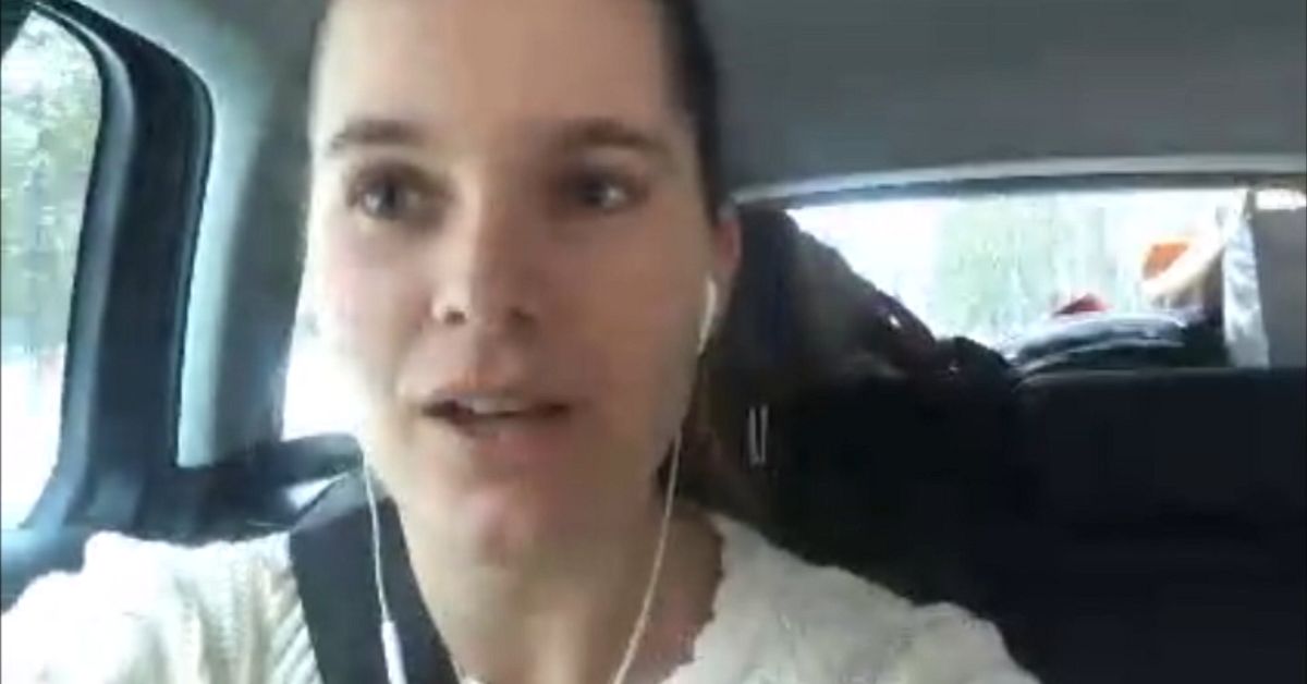 ”Vi passerade sandbilen med nosen ner i diket” | SVT Nyheter