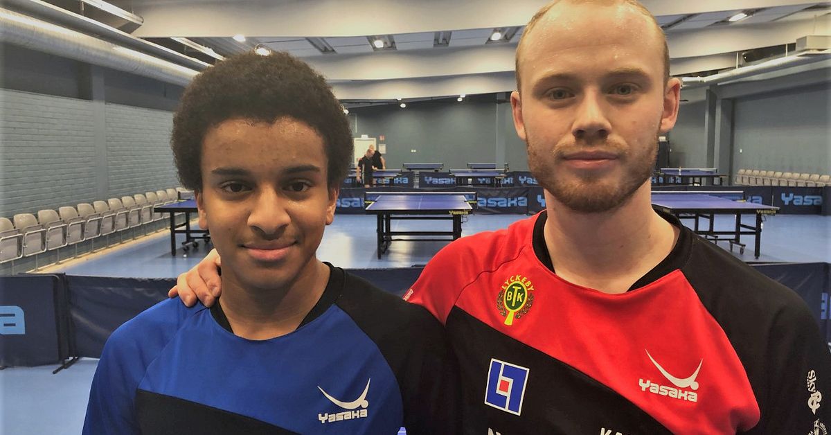 Två Lyckebyspelare redo för VM i pingpong | SVT Nyheter