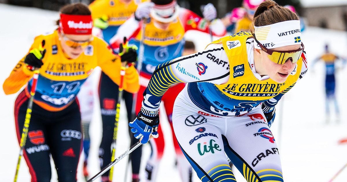 Vintersport: Klassisk masstart i Tour de Ski | SVT Sport