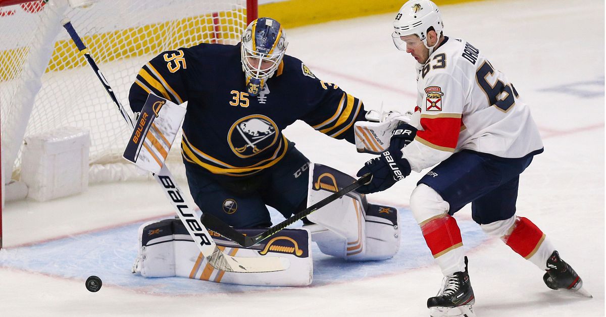 Ishockey: Linus Ullmark bakom Buffalos seger | SVT Sport