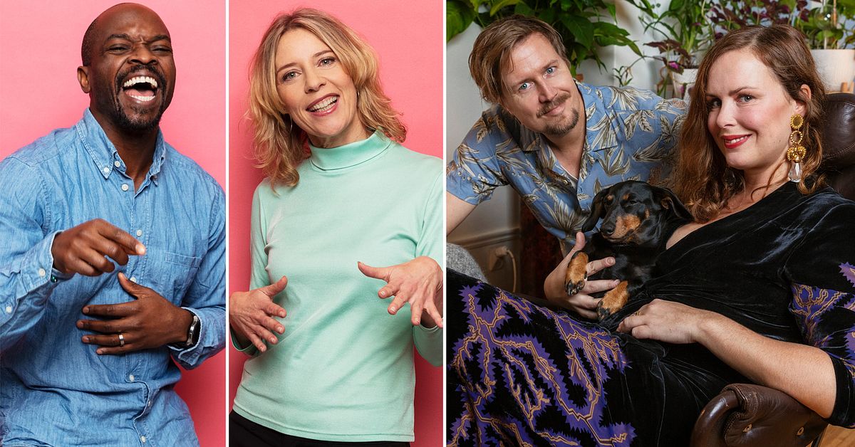 Så förändras P3: Nya format och programledare | SVT Nyheter