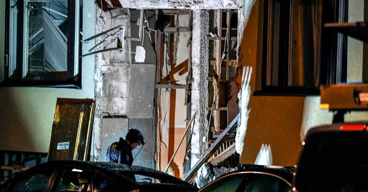 Utredning om sprängning på Östermalm läggs ner | SVT Nyheter