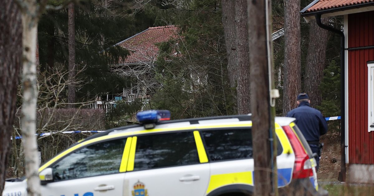 Livstids Fängelse Efter Dubbelmord I Vallentuna Svt Nyheter
