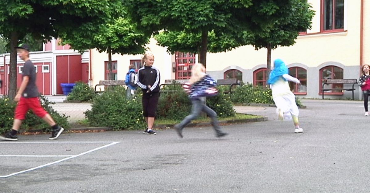 Barnen tillbaka i skolan | SVT Nyheter