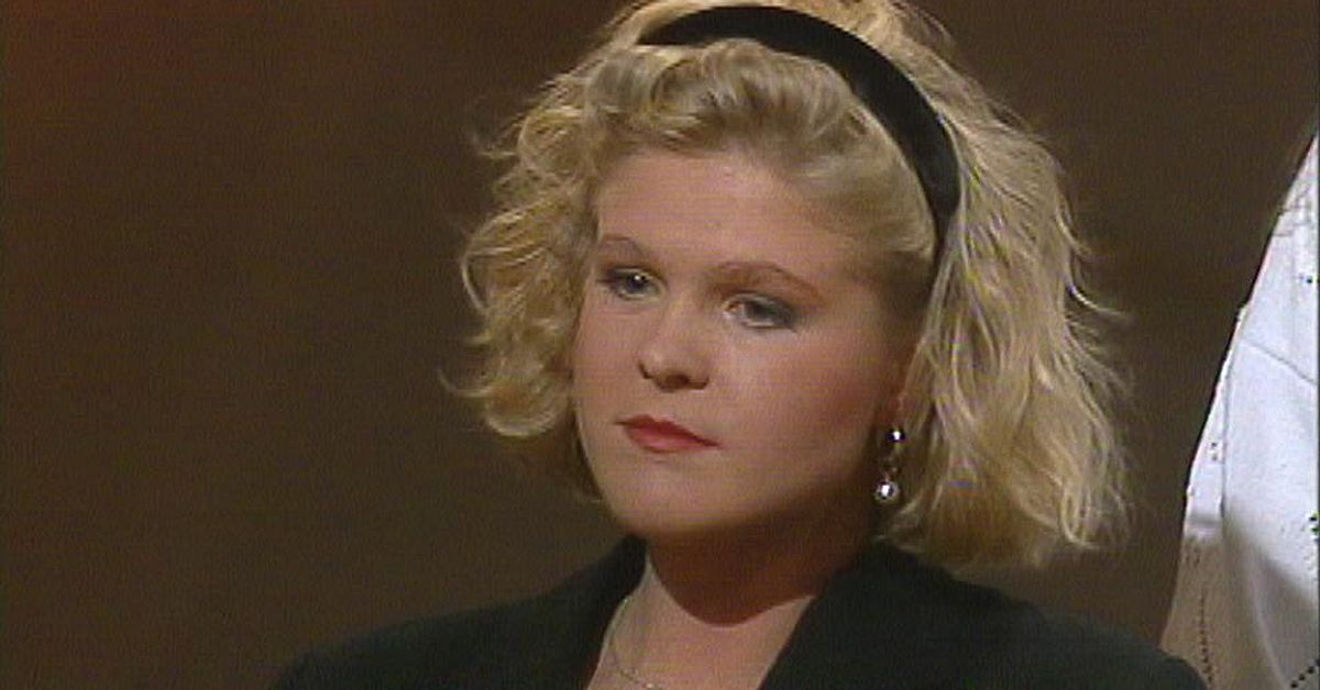 20 år sedan Daniella Josberg dog | SVT Nyheter