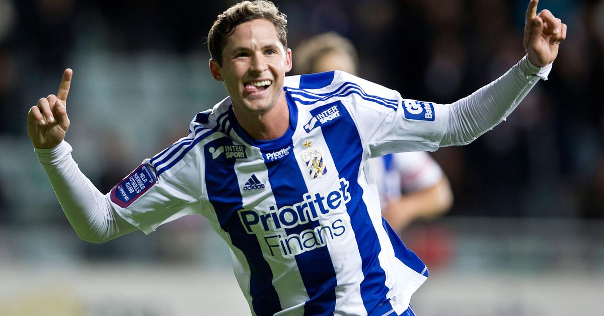 Sport: Philip Haglund klar för Hammarby | SVT Sport