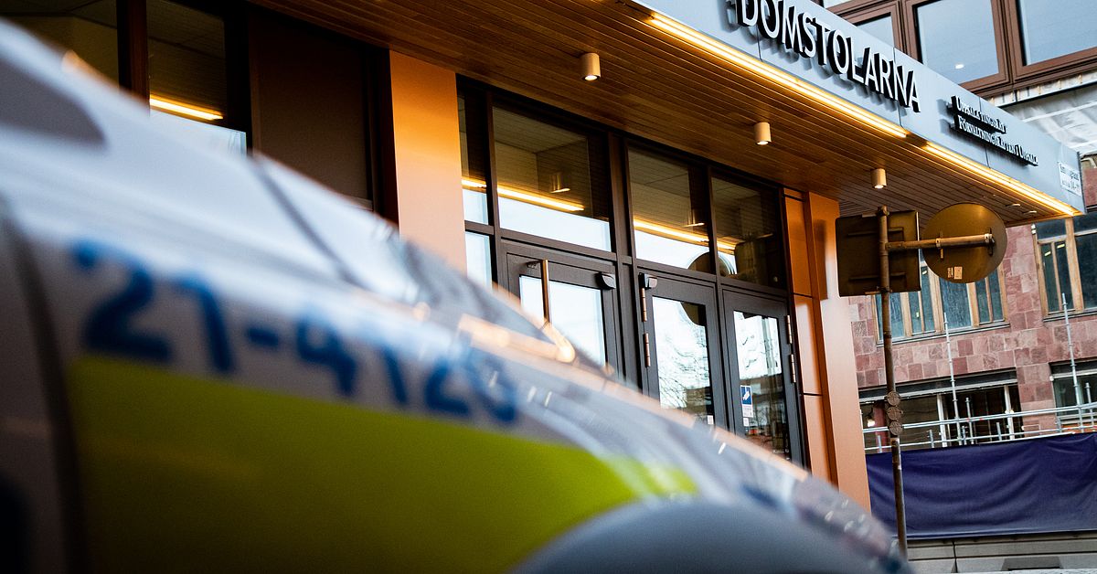 Två Män Våldtog Kvinna Tillsammans Döms Till Fängelse Svt Nyheter