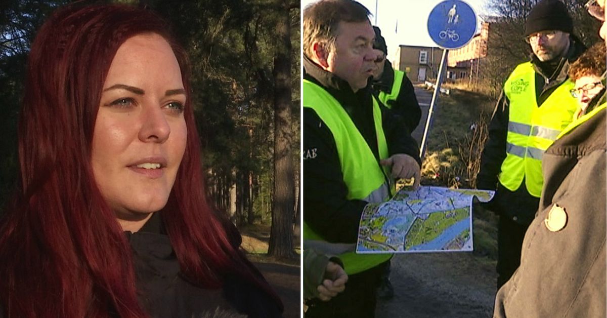 Missing People utbildar patrulledare | SVT Nyheter