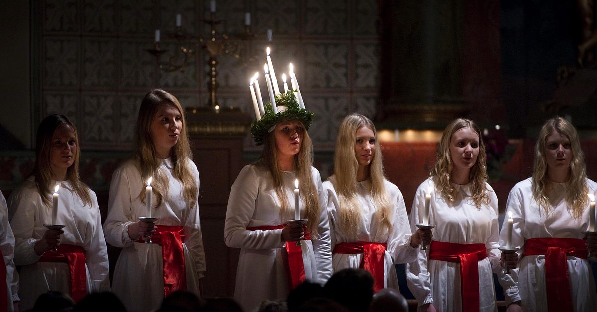 Svalt intresse för Lucia | SVT Nyheter