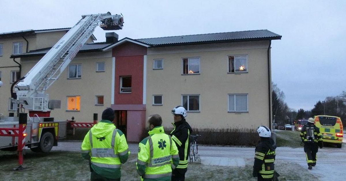 Matolja bakom brand i flerfamiljshus | SVT Nyheter