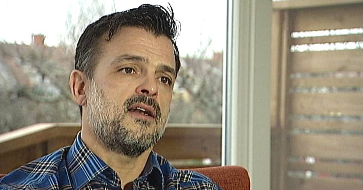 Magnus stoppade rånaren med bara händerna | SVT Nyheter